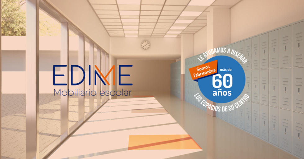 Mobiliario escolar Edime - Conoce nuestra empresa - Edime